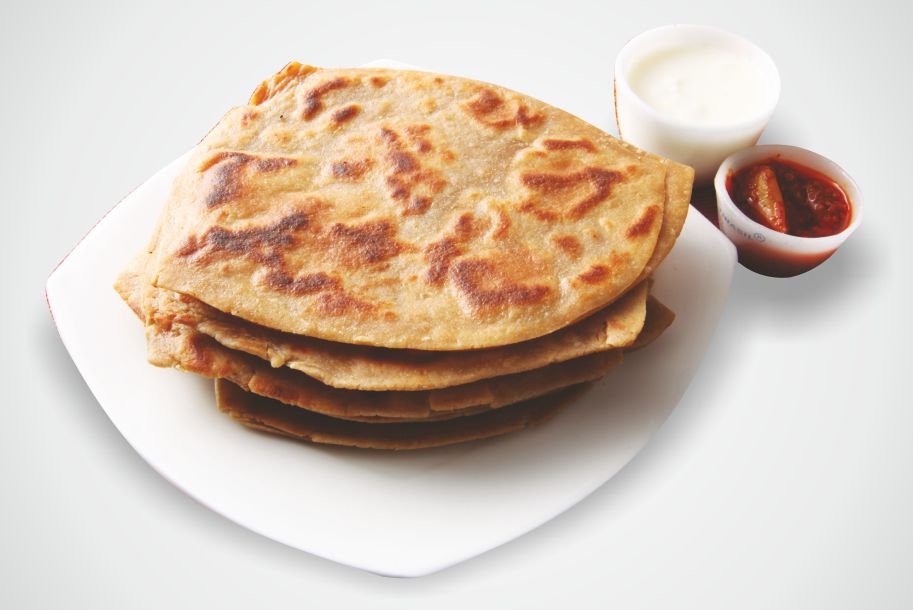 Basic Paratha – Easy Vegetarian Recipes
