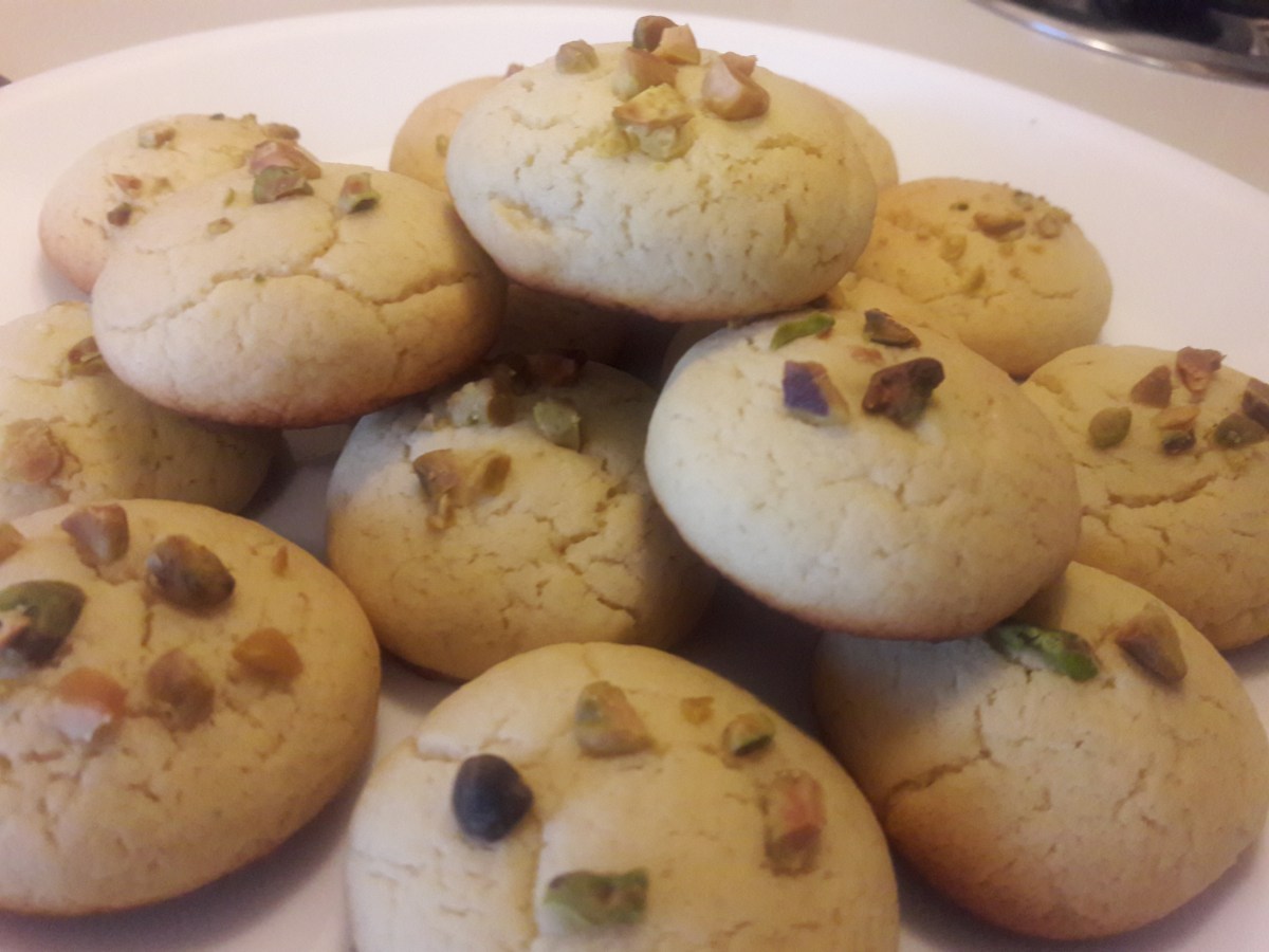 Nan Khatai Cookies – Easy Vegetarian Recipes