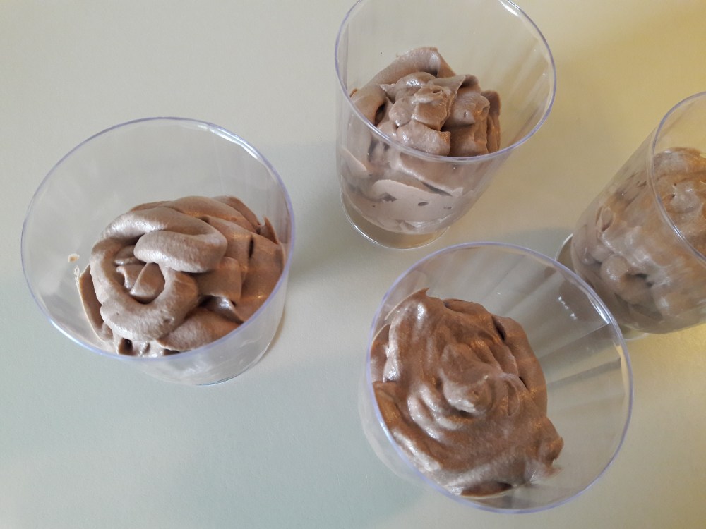 Eggless Chocolate Mousse – Easy Vegetarian Recipes