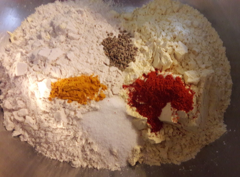 Missi Roti (Whole Wheat flour and gram flour Bread) – Easy Vegetarian ...