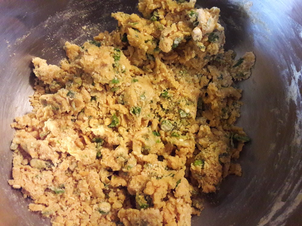 Missi Roti (Whole Wheat flour and gram flour Bread) – Easy Vegetarian ...
